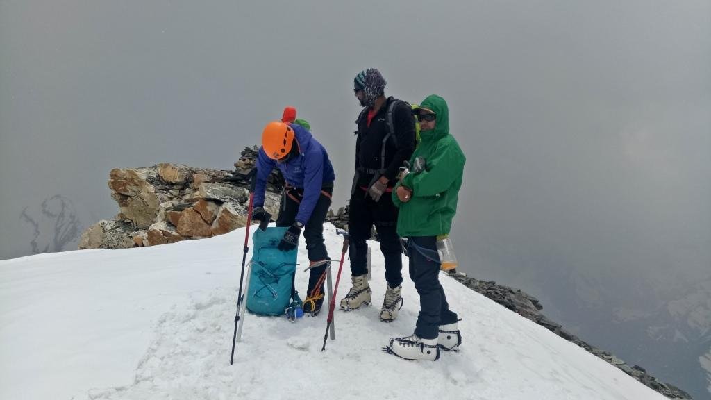 Shalang Dhura Peak in Johar valley - Himalvin